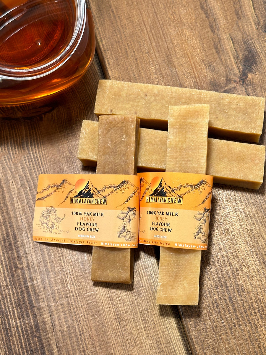 Honey Yak Dog Chew – Himalayan Chew