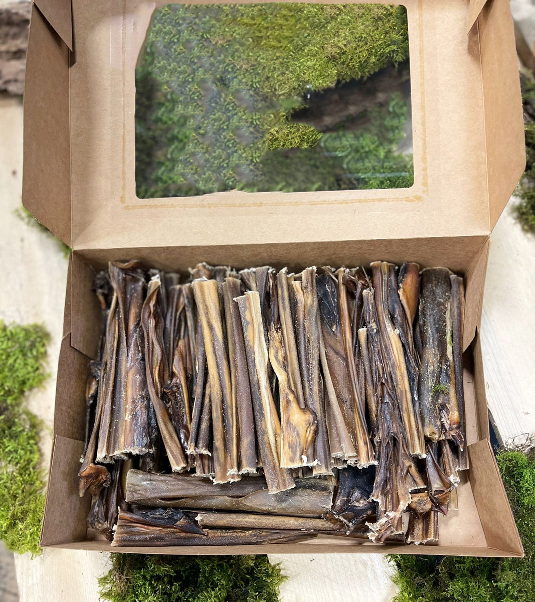 Dried Venison Skin Chew Box – Himalayan Chew